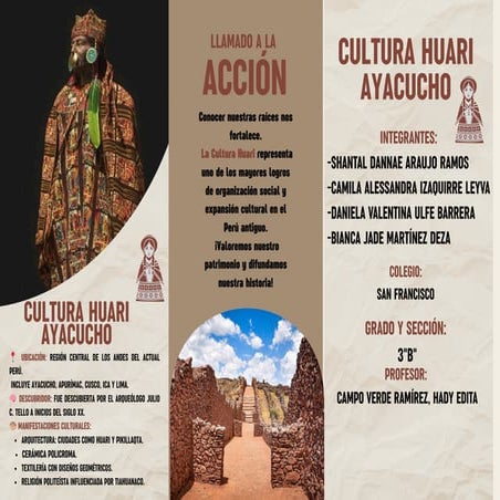 tríptico de la cultura wari............. | PDF