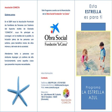 Programa "La estrella azul" | PDF