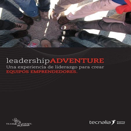 Folleto leadership adventure 2013 | PDF | Career Planning | Careers