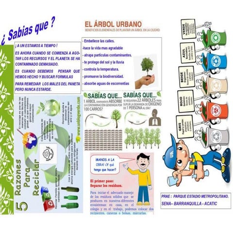 Folleto sena PRAE | PPTX