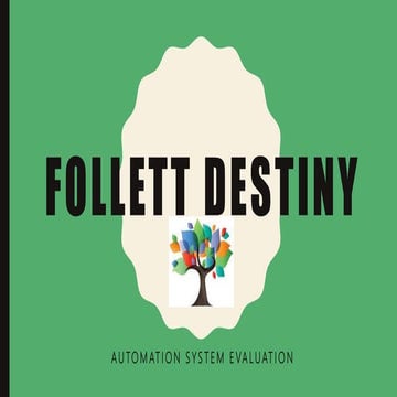 Follett Destiny | PPT