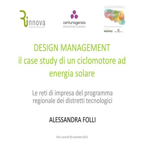 DESIGN MANAGEMENT | PPT