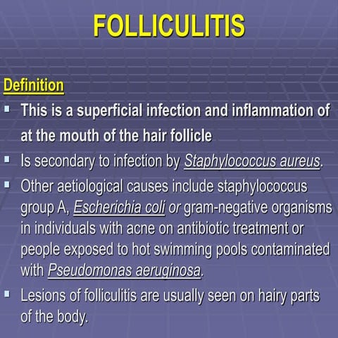 FOLLICULITIS.ppt
