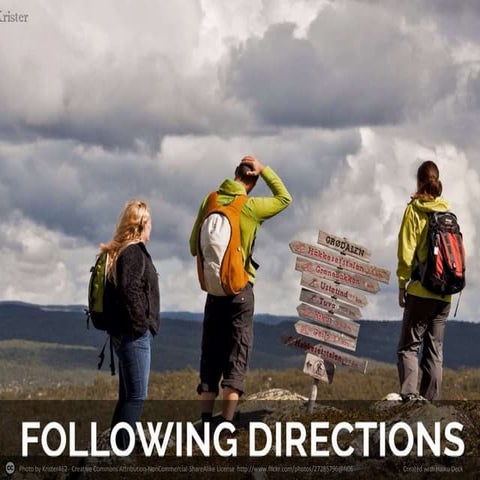 Follow direction | PPTX