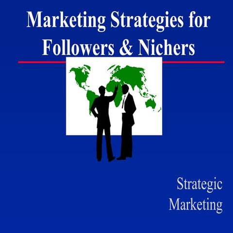Follower Nicher Strategies.ppt
