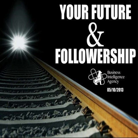 4th speech the art of followership how great followers create great ...