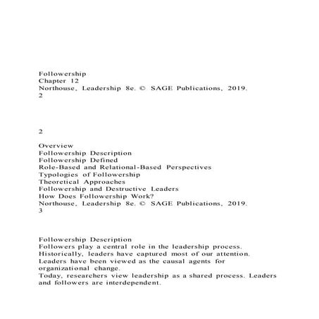 An Analysis Of Kelley S Typology Of Followership By Carol Magadza.Pdf