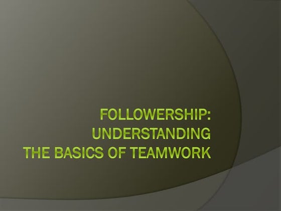 An Analysis Of Kelley S Typology Of Followership By Carol Magadza.Pdf