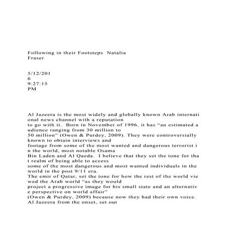 News programmes | PPTX