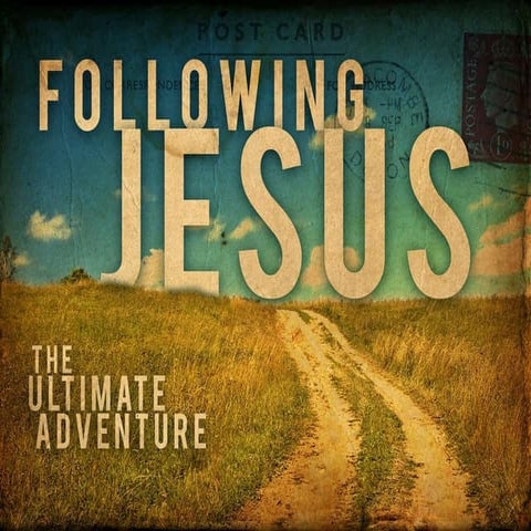 Following Jesus | PPT