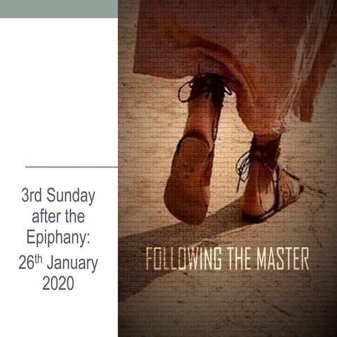 Following the master 260120 | PPT