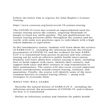 Follow the below link to register for John Hopkin’s Contact Trac.docx