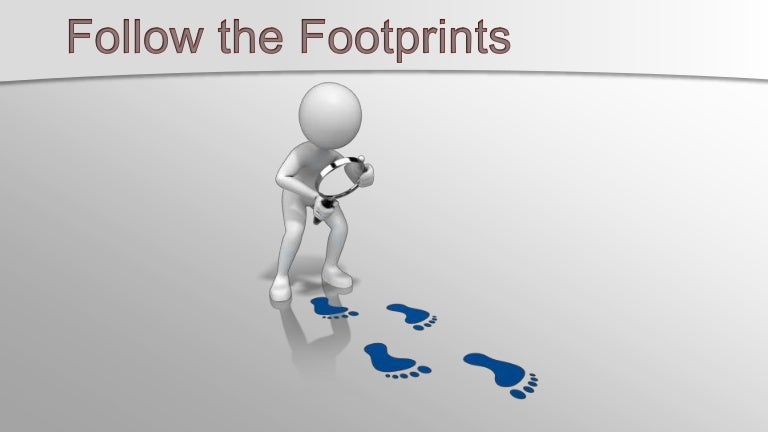 Follow the Footprints