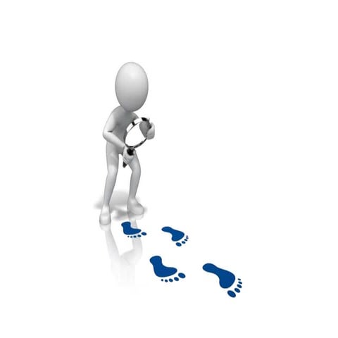 Follow the Footprints | PPTX