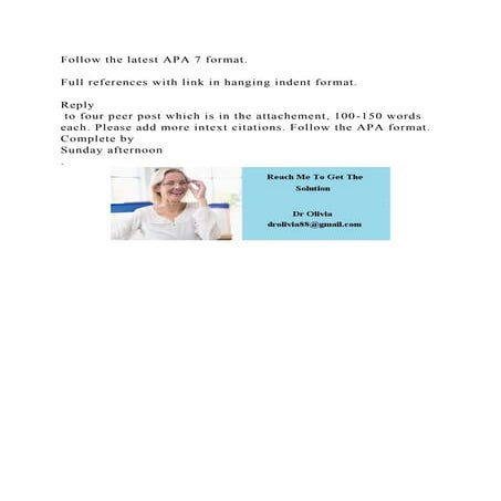 Follow the latest APA 7 format.Full references with link in hang.docx