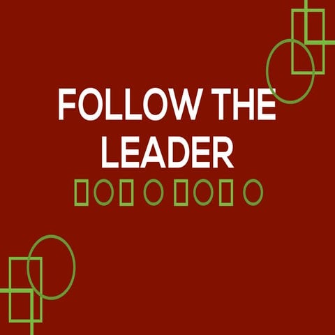 Follow the leader | PDF