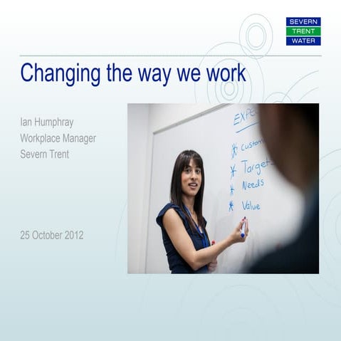Changing the Way we Work | PPT