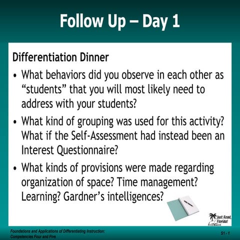 Follow Up - Day 1 | PPT