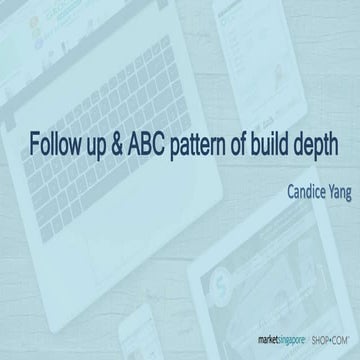 Follow up the abc pattern for building depth | PPT