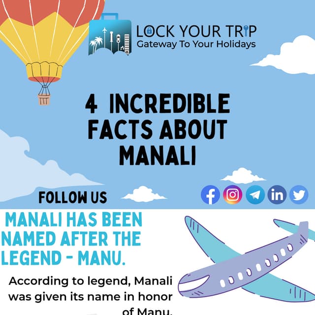 6 Incredible Facts About Manali | PDF