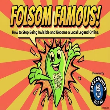 Folsom Famous Folsom SEO & Social Media Marketing | PDF