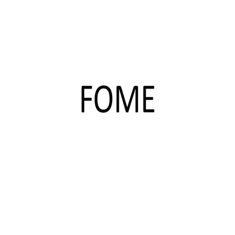 Fome: um problema global. Como combater, o que fazer? | PPTX