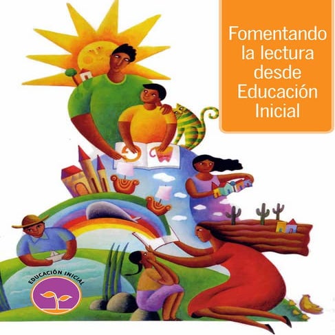 Fomentando lectura desde la Educación Inicial | PDF