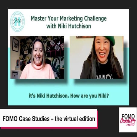 Fomo Case Studies - Conferences | PDF