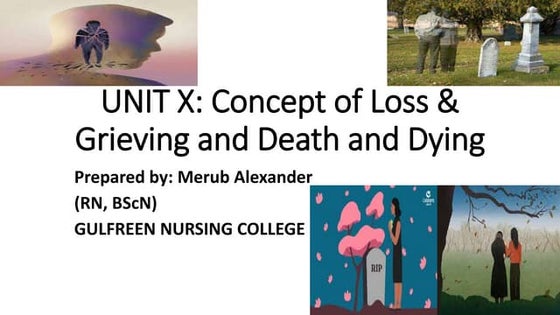 bereavement and grief | PPT