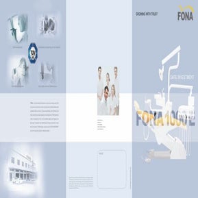 Fona 1000 ela brochure | PDF