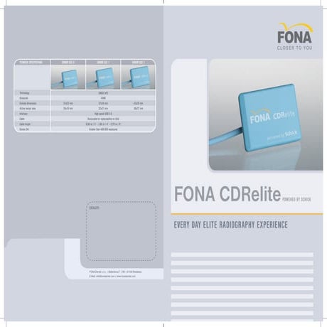 Fona cdr elite print | PDF