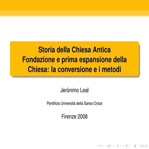 La Chiesa Cattolicaelevarievocazioni | PPTX