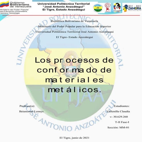Procesos de formado_mecanico | PDF