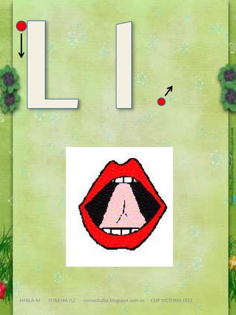 Proyecto HABLA-M: Fonema L ppt