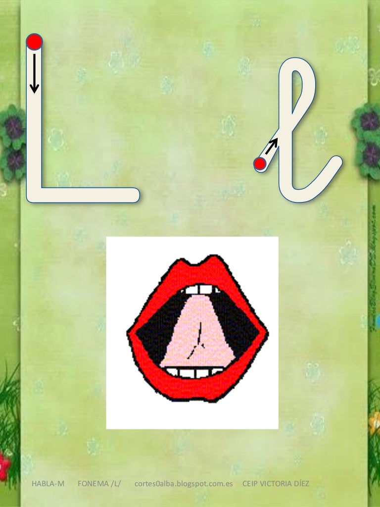 Proyecto HABLA-M: Fonema L Pdf