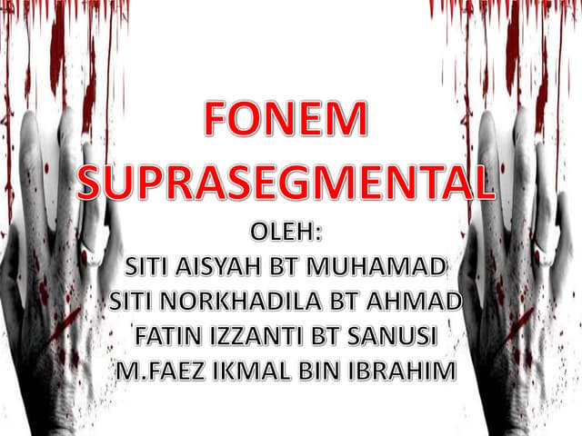 Konsep Fonetik dan Fonologi dan Fonem-fonem Dalam Bahasa Melayu | PPTX