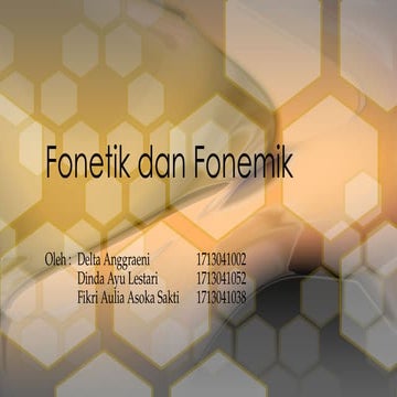 Fonetik dan Fonemik dalam bahasa Indonesia.pptx
