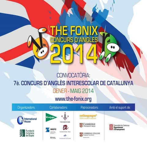 The FONIX - our English language competition | PPT