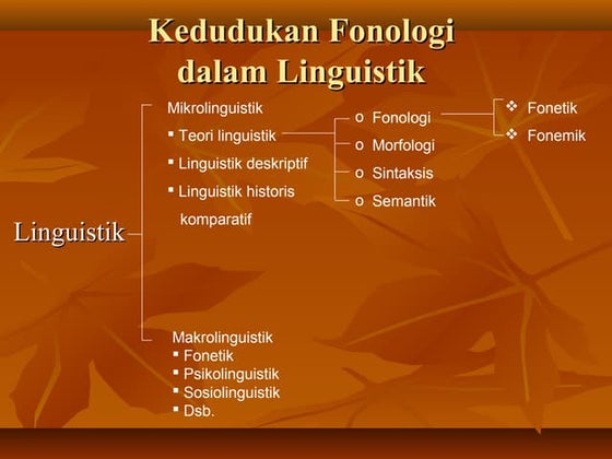 Makalah Fonologi Fonetik dan Fonemik | PDF