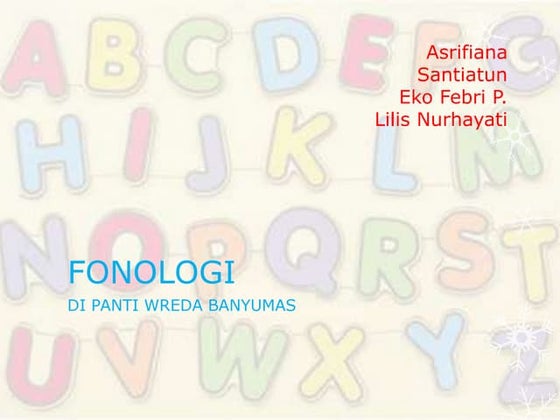 Fonologi | PDF
