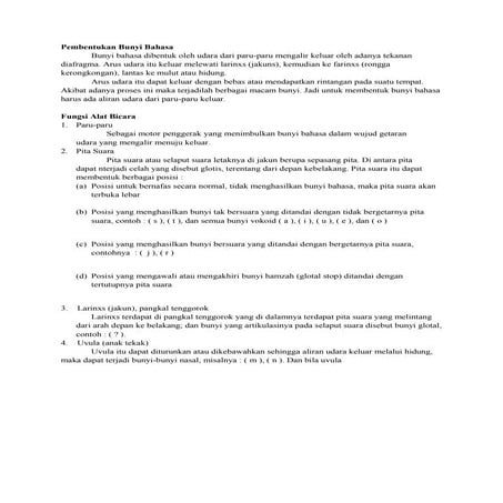 Fonologi | DOC
