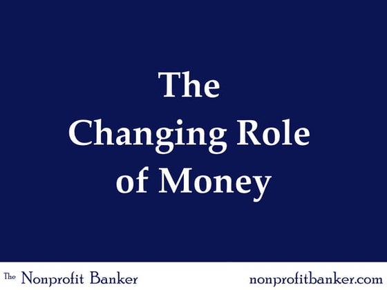 Money and its role | PDF