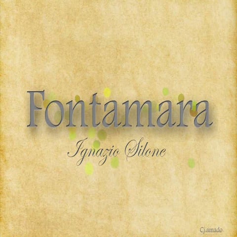 Fontamara | PPT