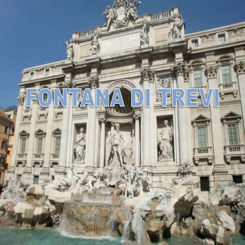 Fontana di Trevi | PPT