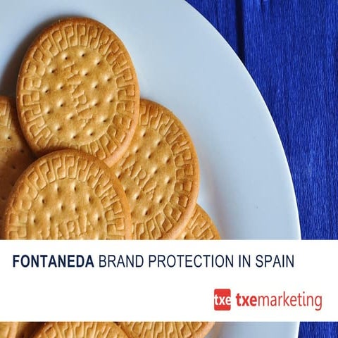 Fontaneda brand protection in Spain | PDF