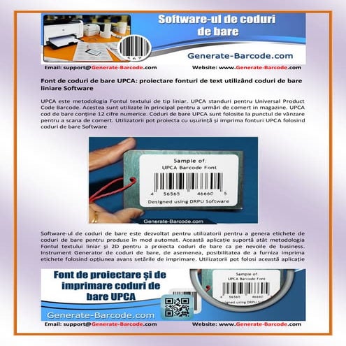 Types and Applications of Linear Barcode | PPSX