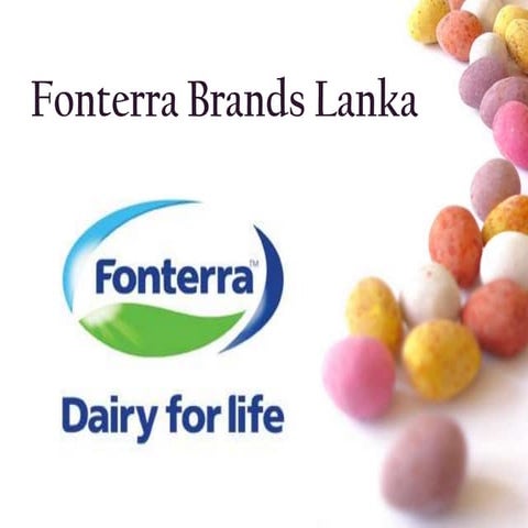 Fonterra | PPTX