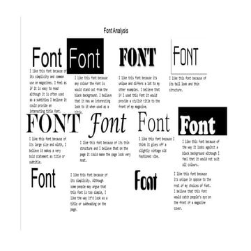 Font | PPTX | Web Design and HTML | Internet