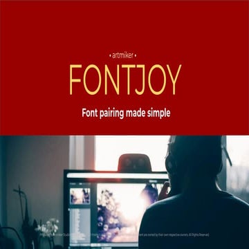 Fontjoy | PPT
