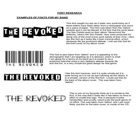 Font research | DOCX